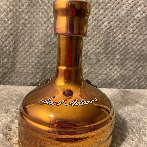 Sam Adams | Other | Empty Sam Adams Utopias 21 Copper Liquor Bottle ...